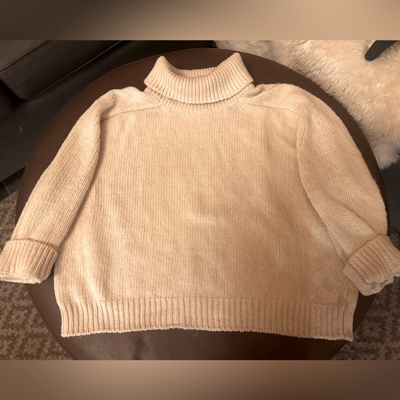 Babaa | Sweaters | Babaa No 67 Jumper Sweater In Natural Euc | Poshmark